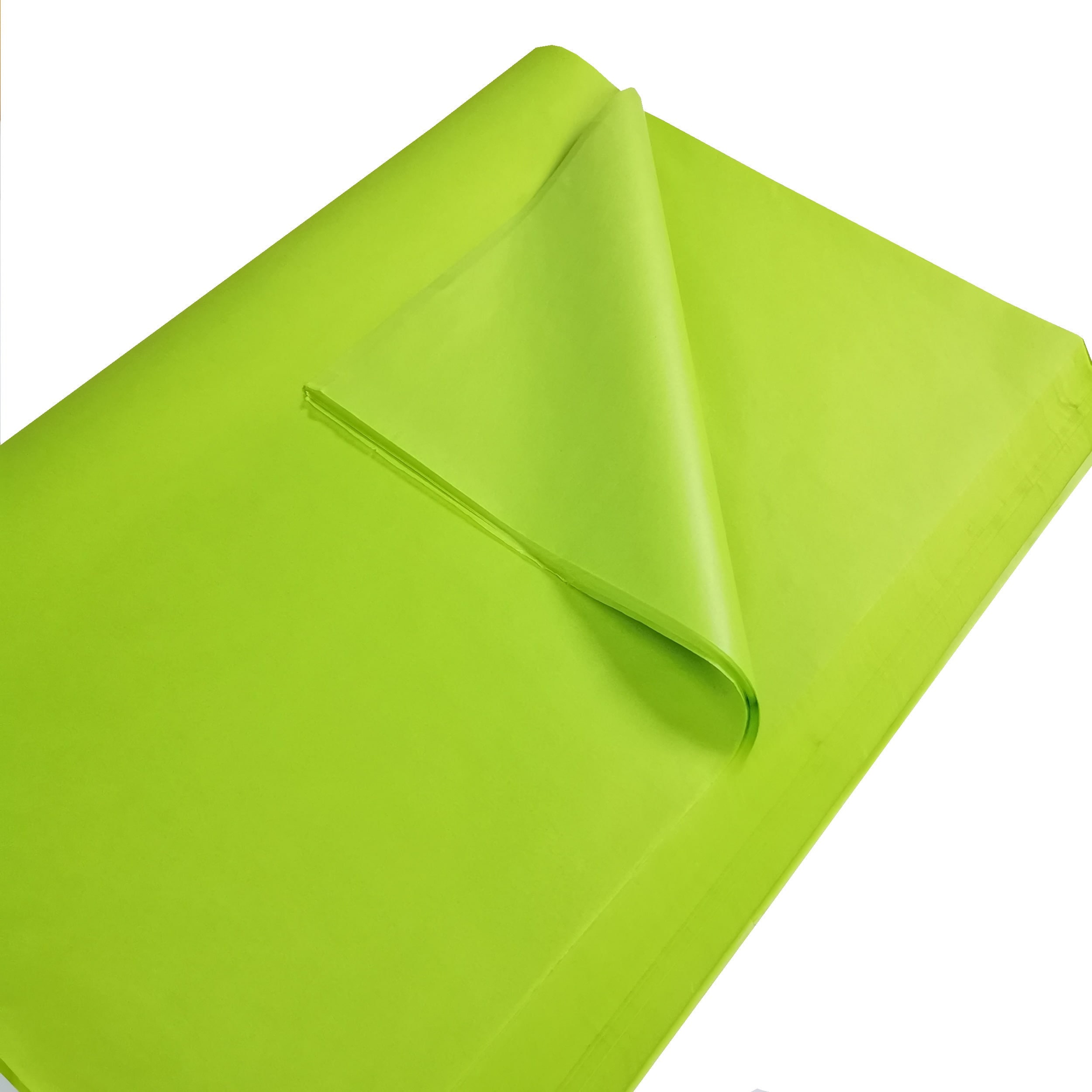 Lime Green Tissue Paper Sheets for Wrapping Large Light Green - Etsy UK