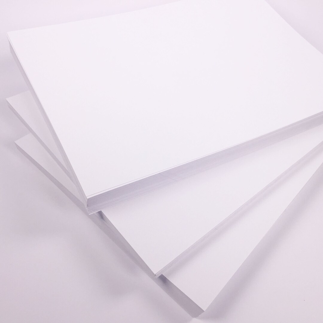 A4 White Card 180gsm 230micron Smooth Art Card for Crafting Craft ...