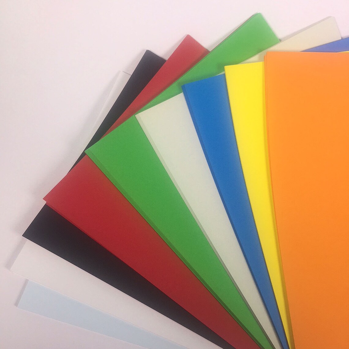 A4 Assorted Coloured Card 100 Sheets Multi Coloured Craft Card | Etsy UK