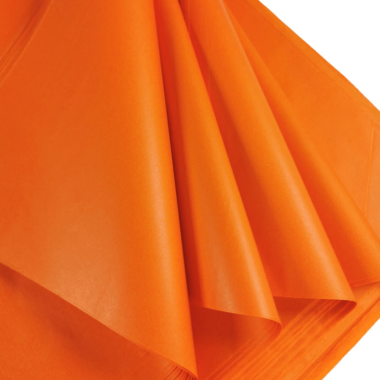 Orange Coloured Tissue Paper Sheets Luxury Large Acid Free Art - Etsy UK