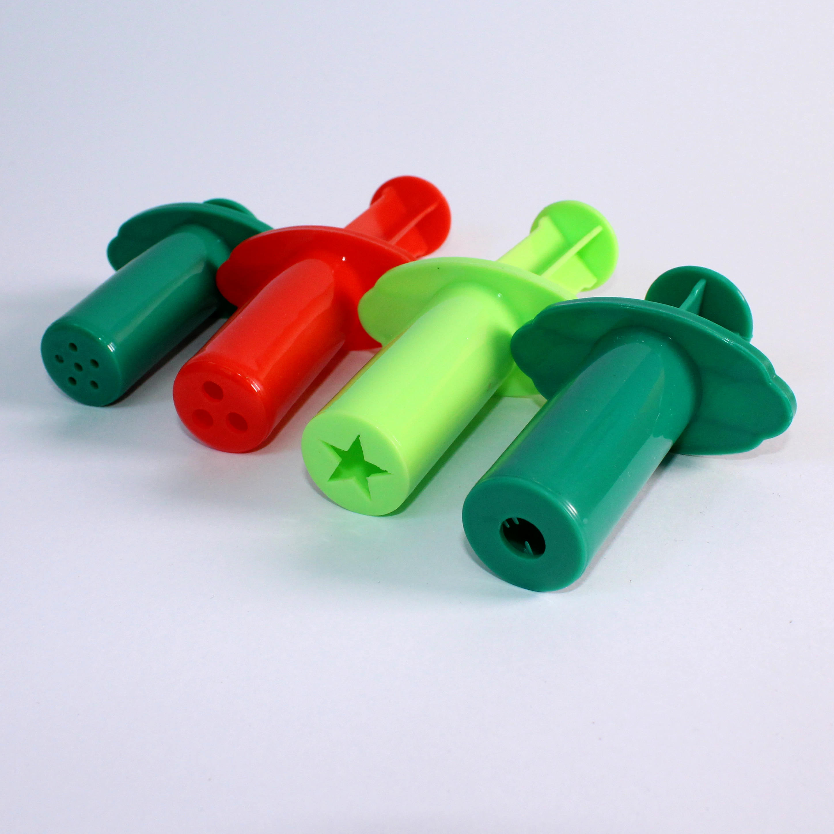 Plastic Dough Extruder Guns for Kids Modelling Pack of 4 Clay | Etsy