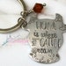 Cute Cowgirl Keychain - Country Aesthetic Keychain - Great for Garden ...