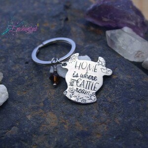 Cute Cowgirl Keychain - Country Aesthetic Keychain - Great for Garden ...