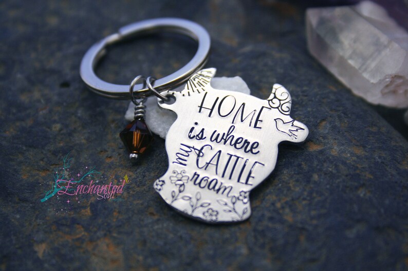 Cute Cowgirl Keychain - Country Aesthetic Keychain - Great for Garden ...