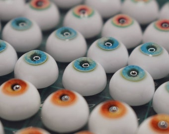 Resin BJD Ball Jointed Doll Eyes green Opal - Etsy