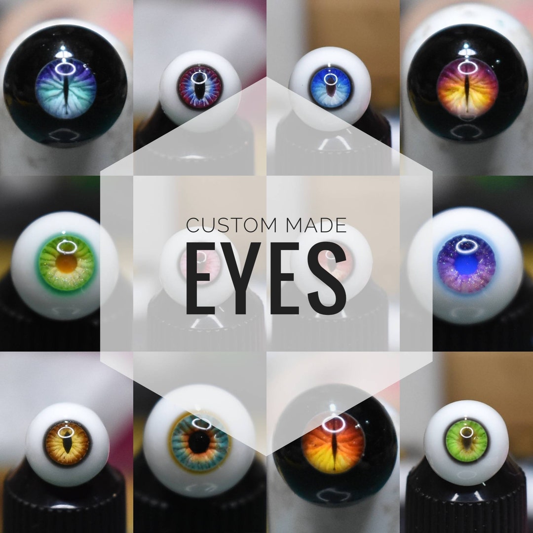 Custom Made Eyes - Etsy