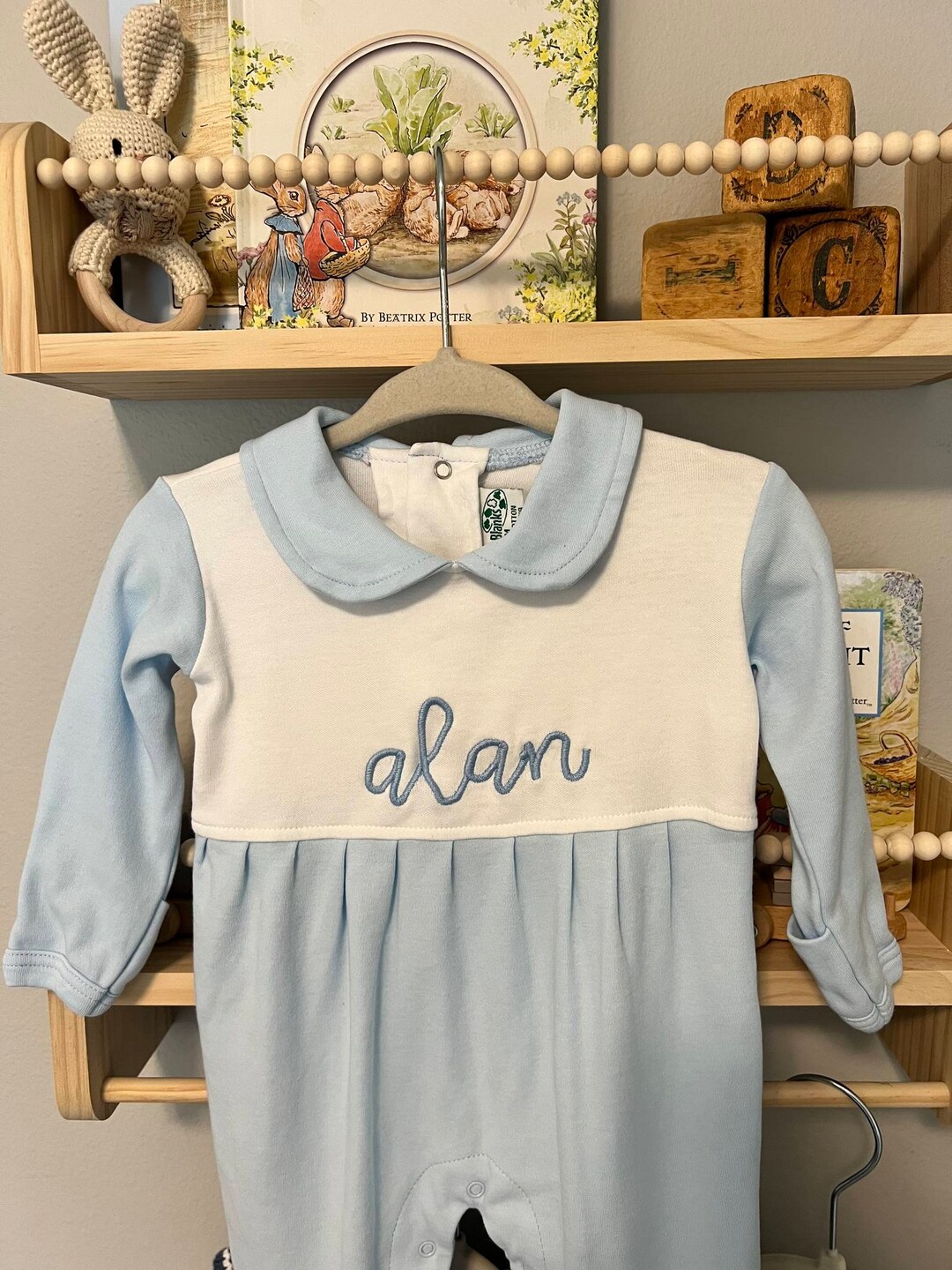 Newborn Boy Coming Home Outfit, Newborn Girl Coming Home Outfit, Personalized Baby Outfit ...