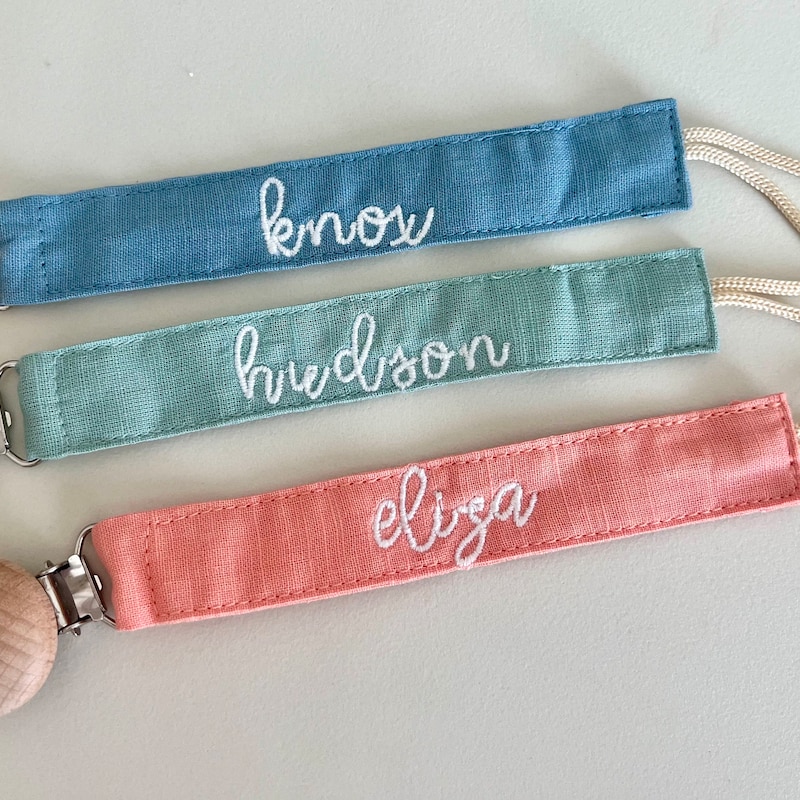 Baby Girl Pacifiers - Etsy