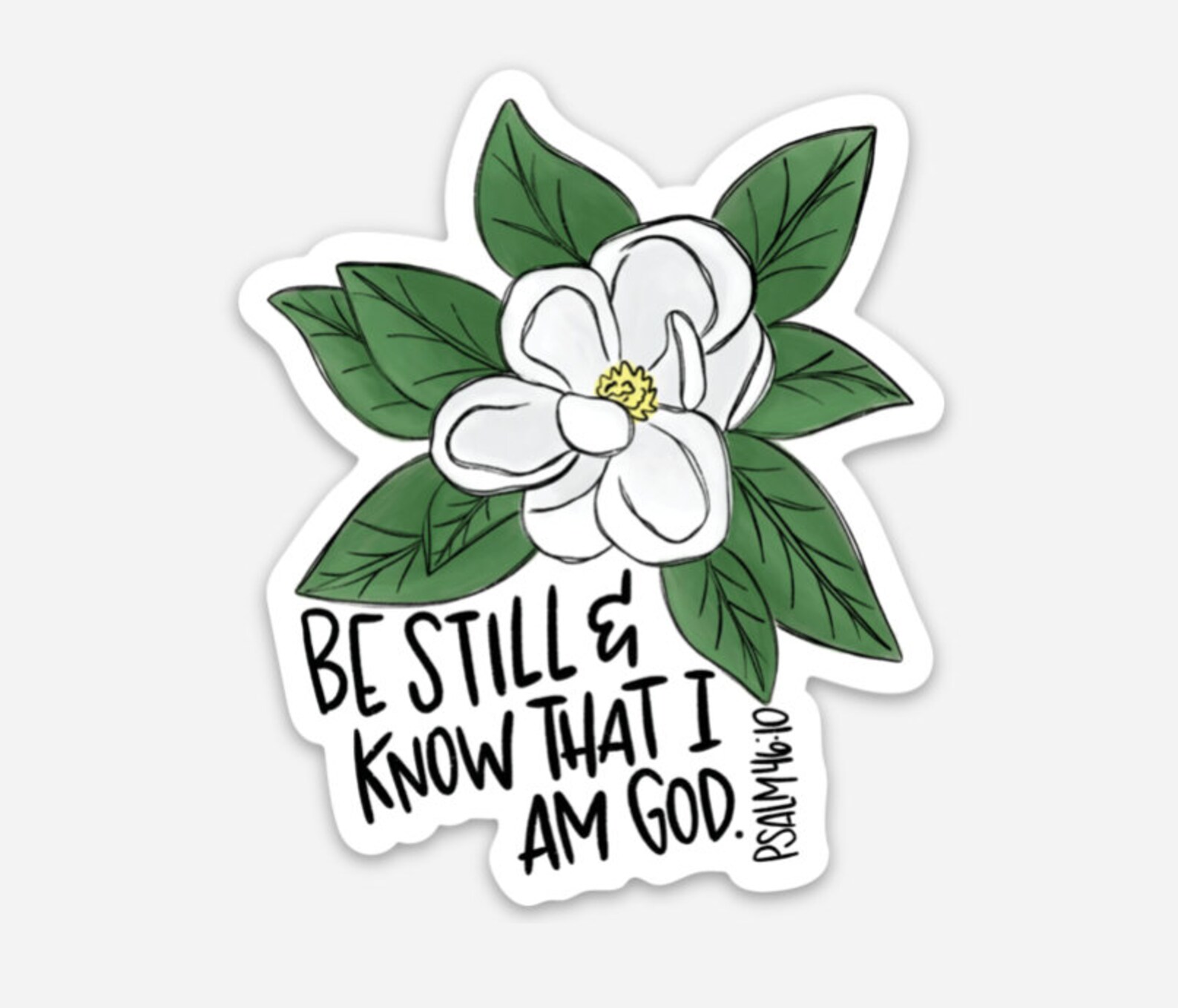 Bible Verse Stickers Bible Verse Stickers Waterproof Psalm - Etsy