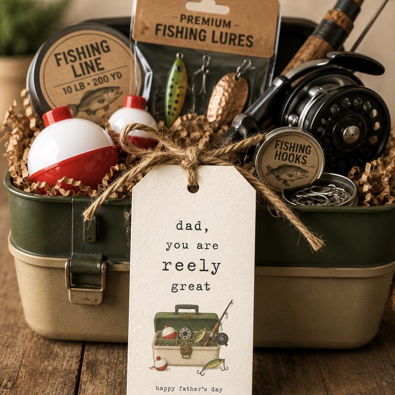 Fishing Tackle Box Labels - Etsy
