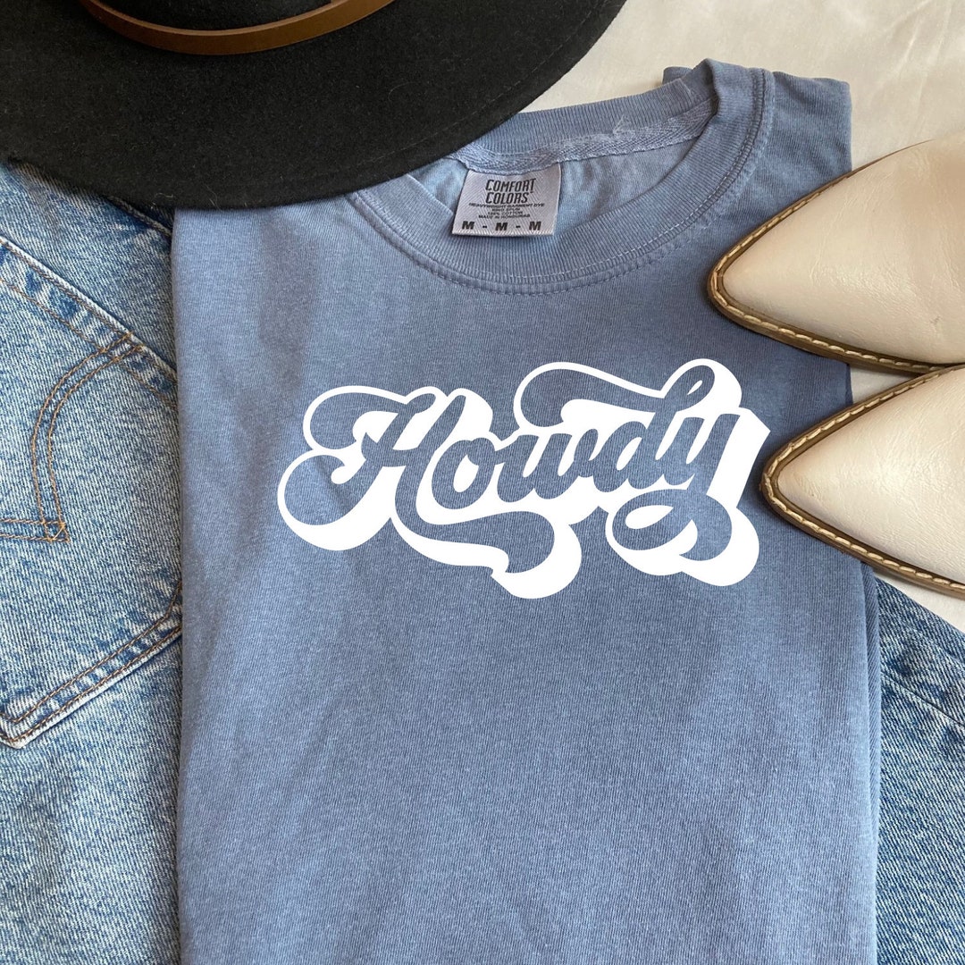 Howdy Tshirt Howdy Tee Howdy Y'all Shirt Howdy Tank - Etsy