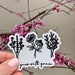 Grow With Grace, Grace Sticker, Saved by Grace Sticker, Grace Upon ...
