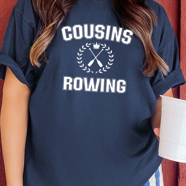 Cousins Rowing - Etsy
