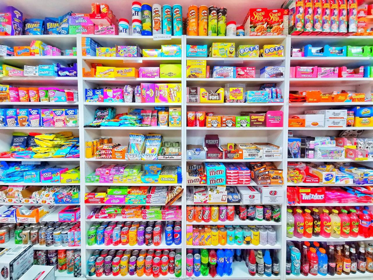 Australian candy box store