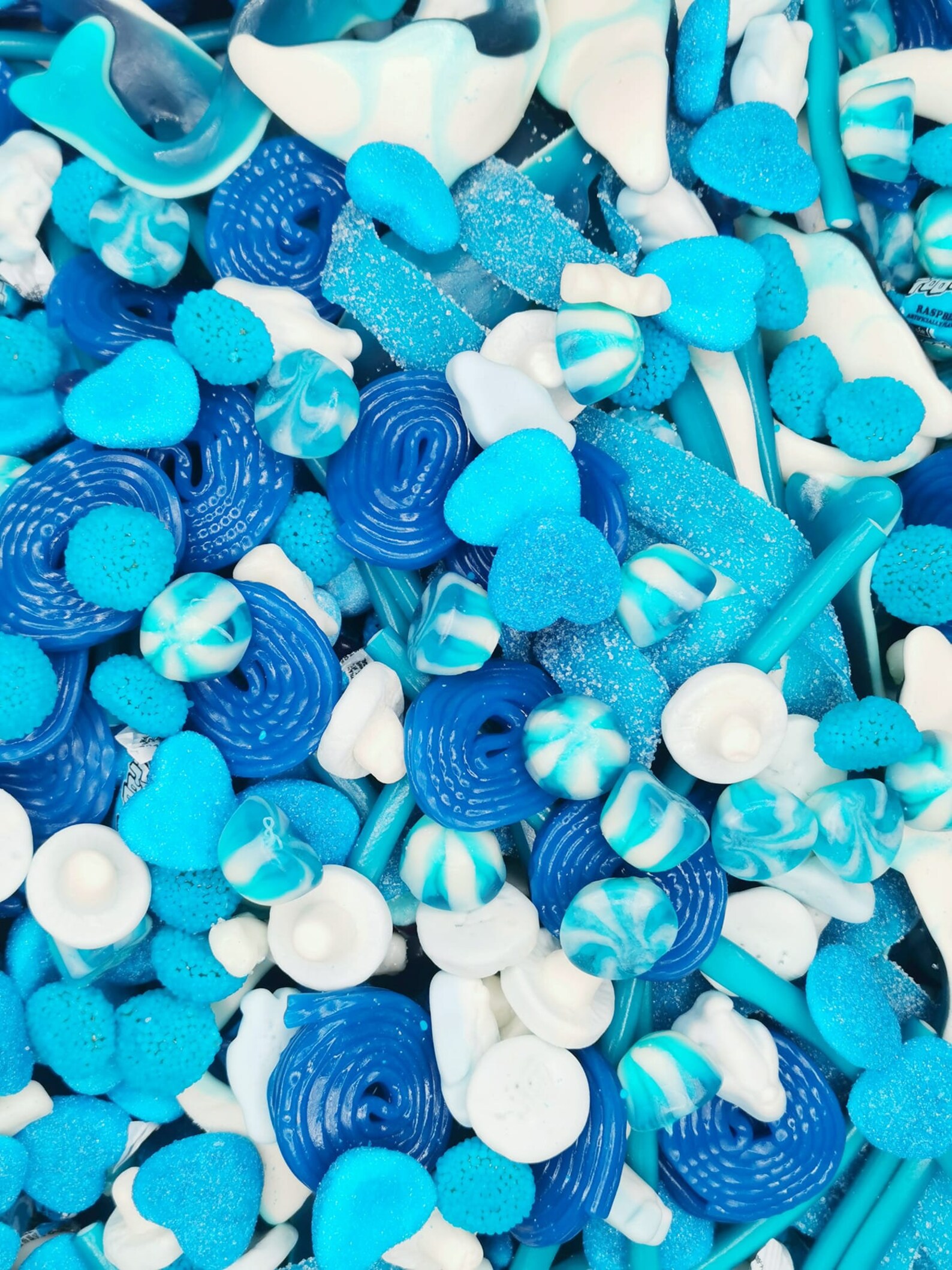 All Blue Sweet Mix Up. 300g, 500g, 1kg and 2kg Sizes Available - Etsy UK