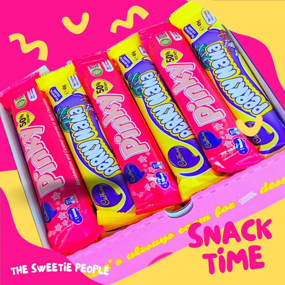 Australian Chocolate Box Pinky & Perky Bar! - Etsy