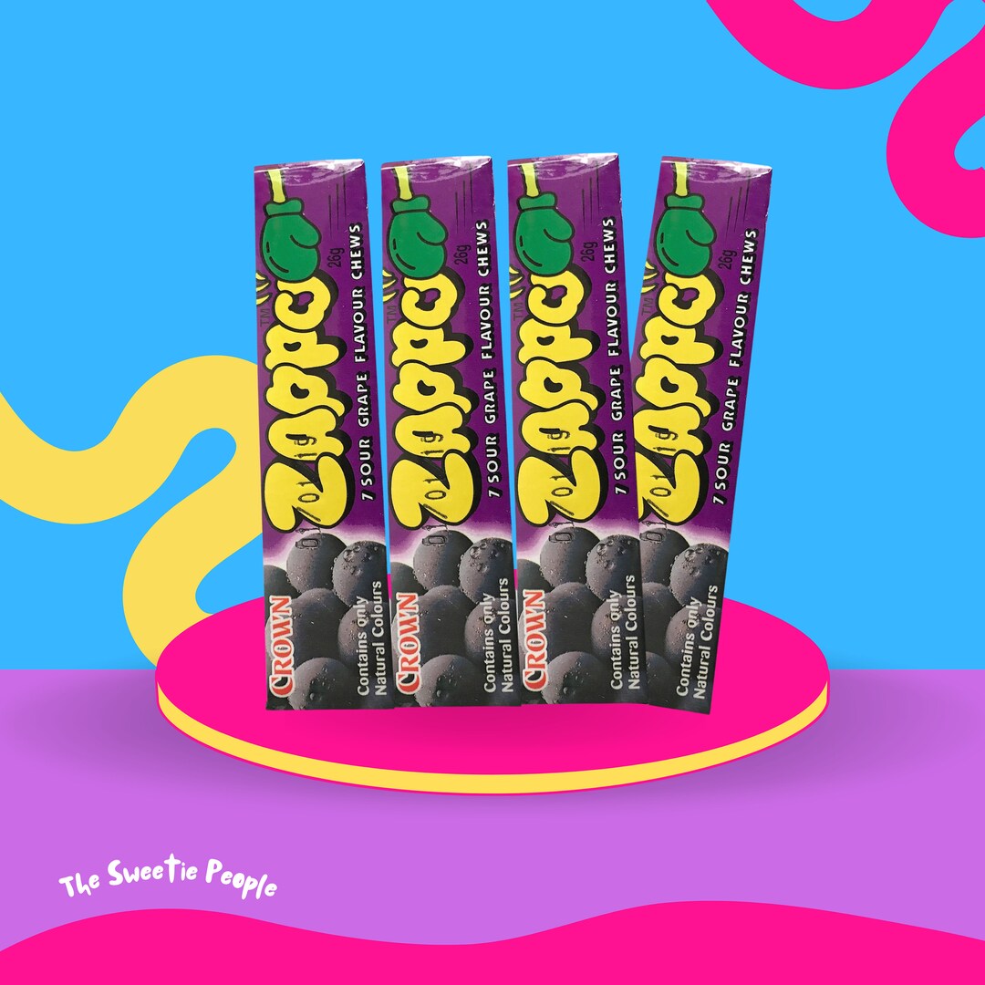 Australian Sweet Box, Zappo Grape X4 - Etsy UK