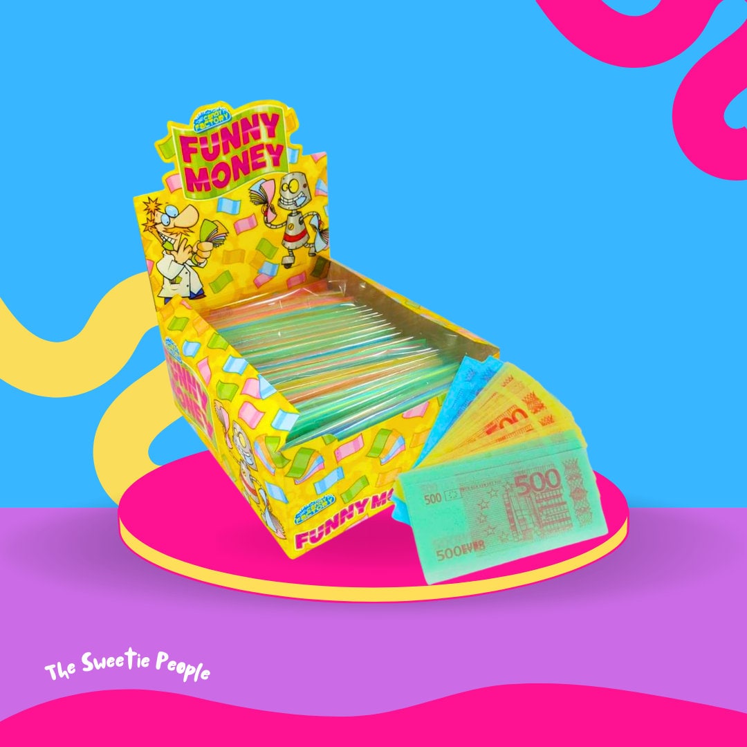 Full Box of Edible Money, Rice Paper Money, Funny Money - Etsy UK