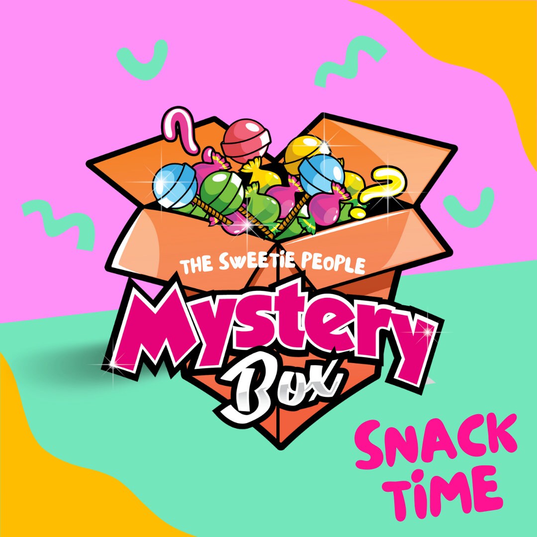 American Candy Mystery Box, USA Sweets and Sodas, Perfect Gift or Treat ...