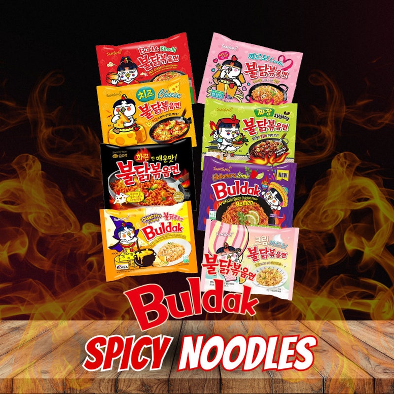 Candy Box Spicy - Etsy UK