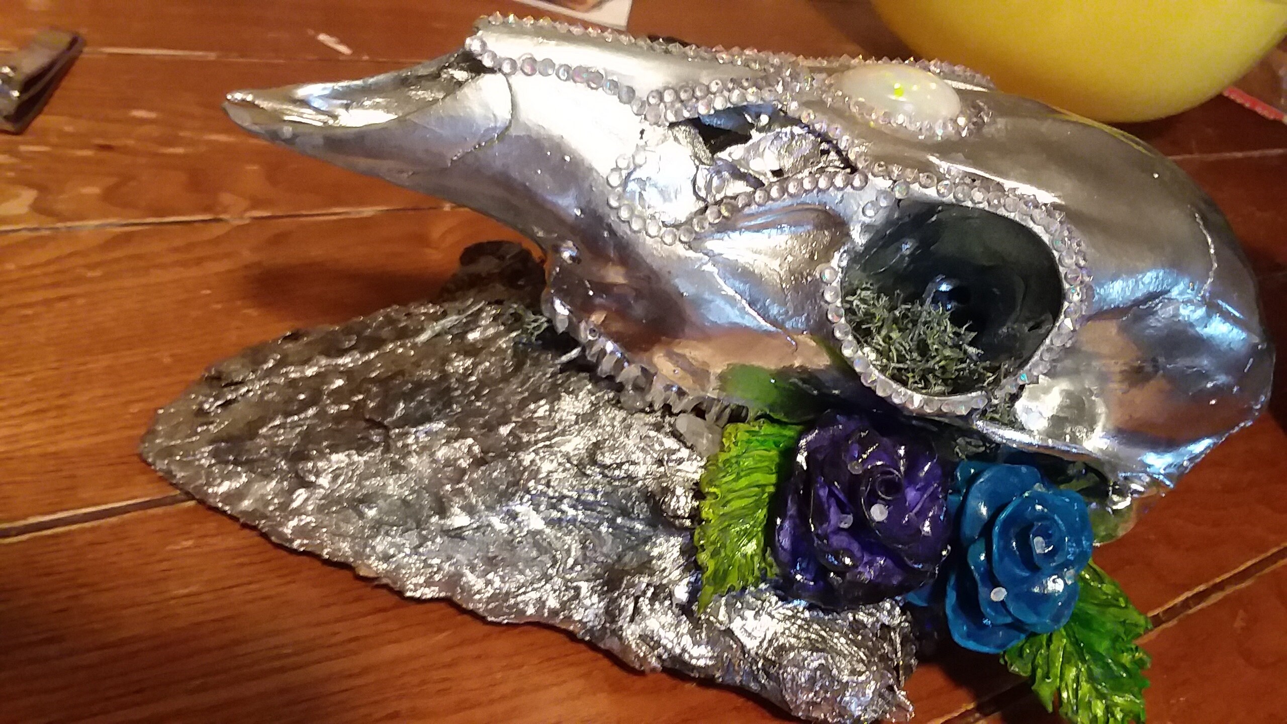 Deer Skull Table Decor - Etsy