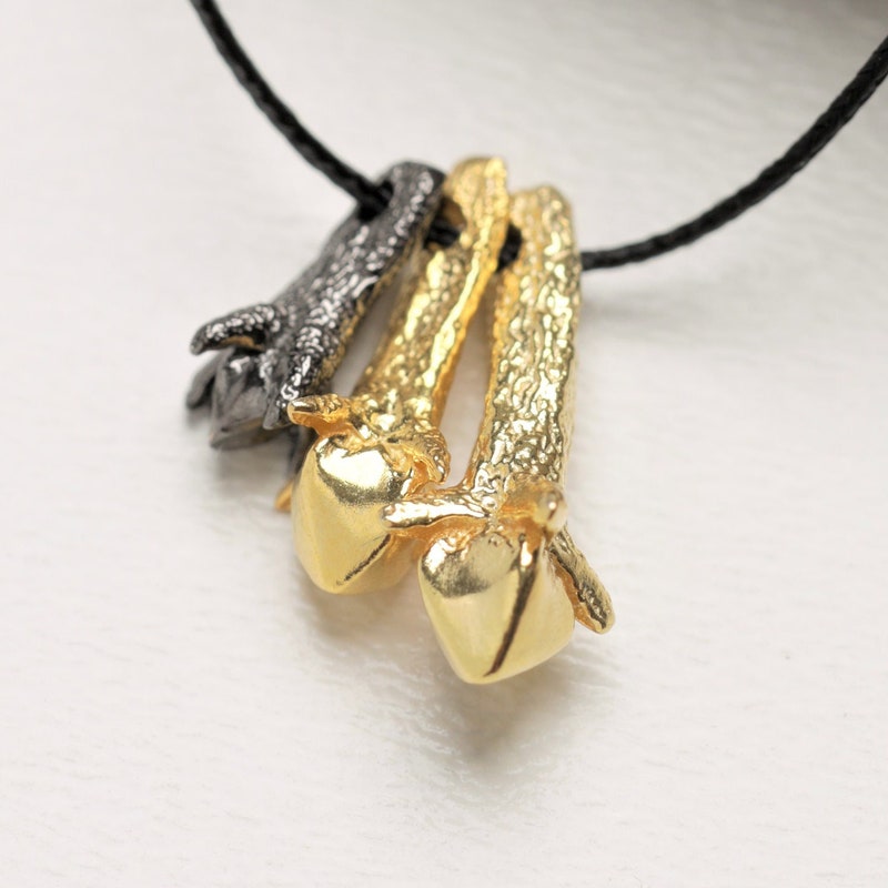 Food Necklace - Etsy