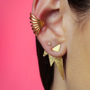 Etsy ear jacket earrings store