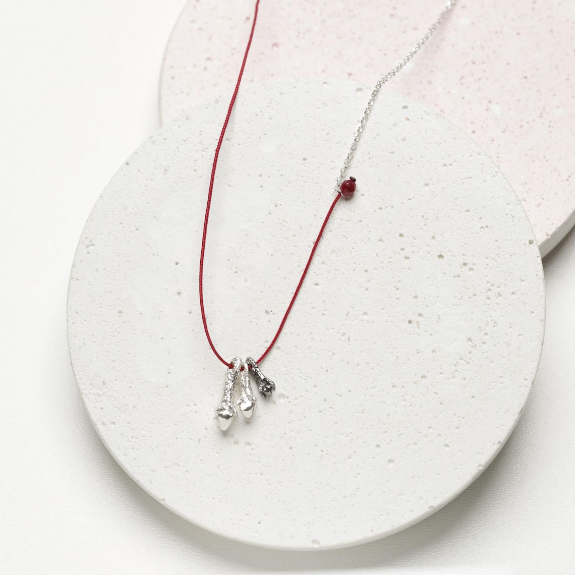 Clove Spices Necklace · Playful Jewelry of Sterling Silver · Gift for ...