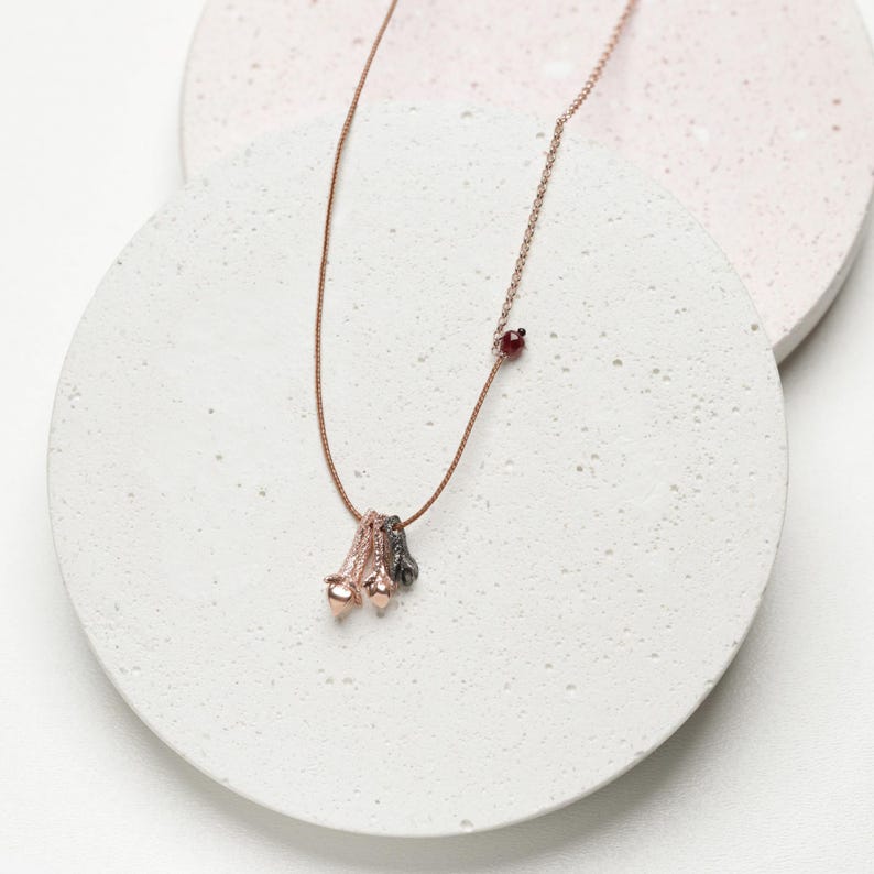 Clove Spices Necklace · Playful Jewelry of Sterling Silver · Gift for ...