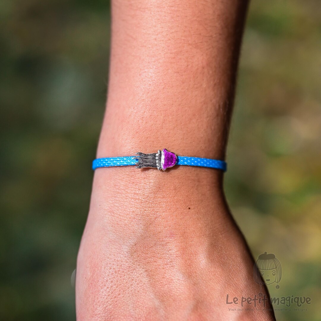 Jellyfish Bracelet · Sterling Silver 925, Summer Play Jewelry · Enamel ...