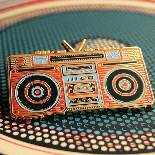 MPC 2500 Drum Machine Enamel Pin black - Etsy