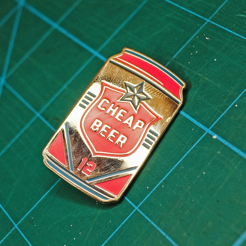 Beer Pins - Etsy