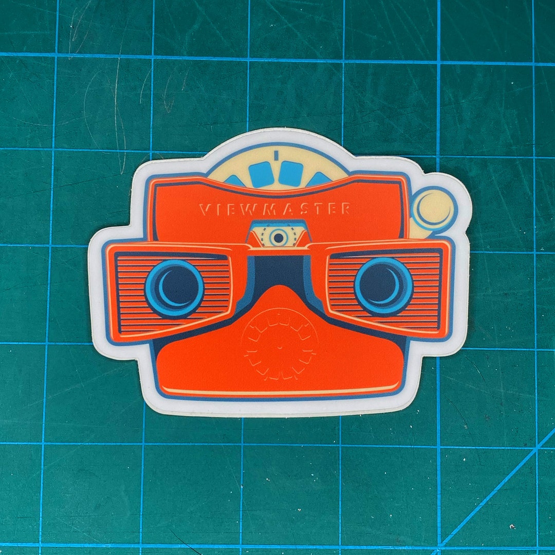 Viewfinder Vinyl Sticker - Etsy