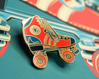 Raygun Enamel Pin - Etsy