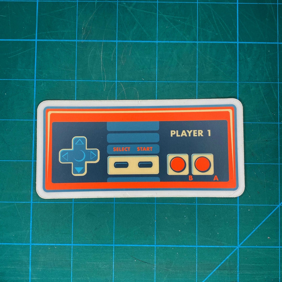 NES Vinyl Sticker - Etsy