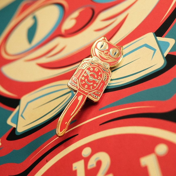 Felix the Cat Pin - Etsy