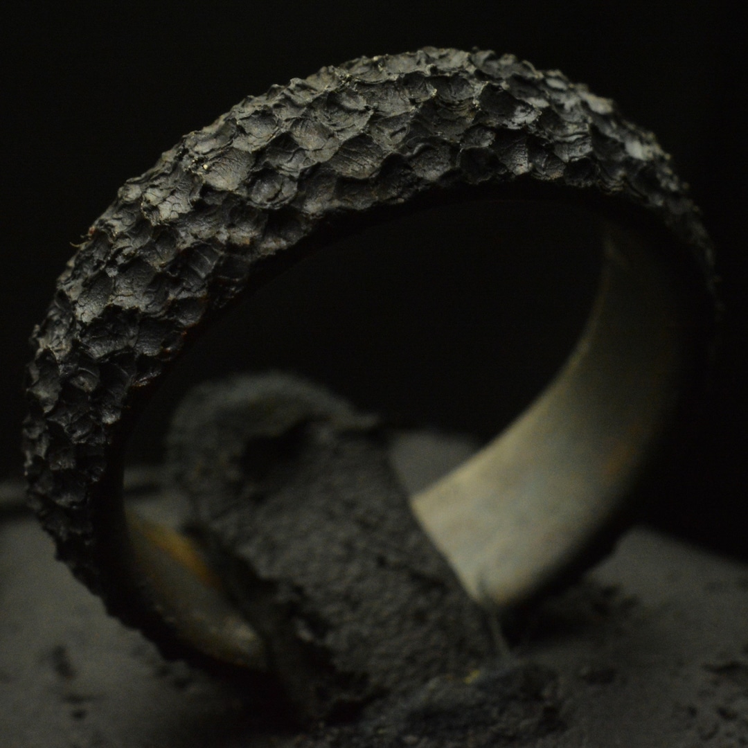 Into the Fire Jewelry - Smoldering Ember Ring • .925 Sterling Silver ...