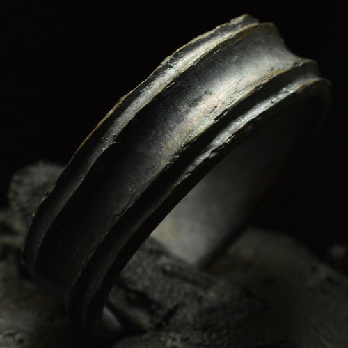 Into the Fire Jewelry Molten Core Ring .925 Sterling - Etsy