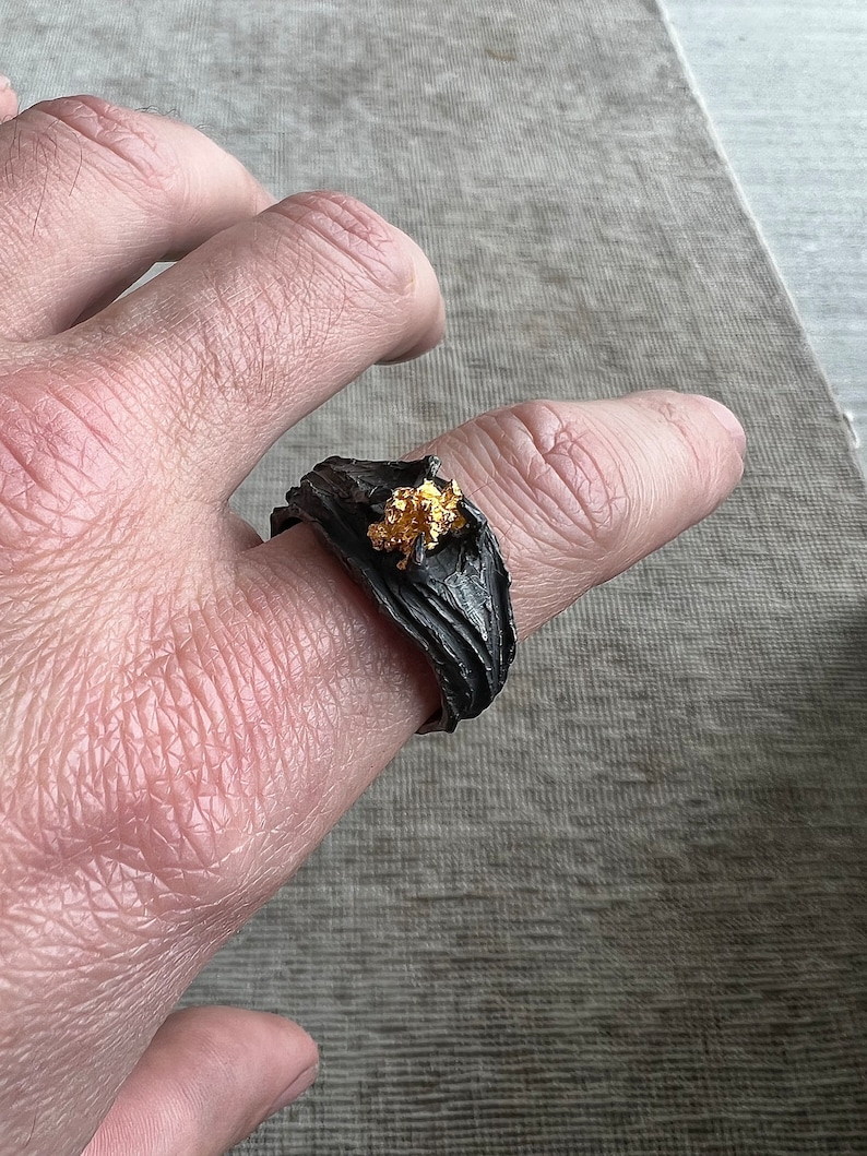 Into the Fire Jewelry Eye of the Gods Gold Nugget .925 - Etsy