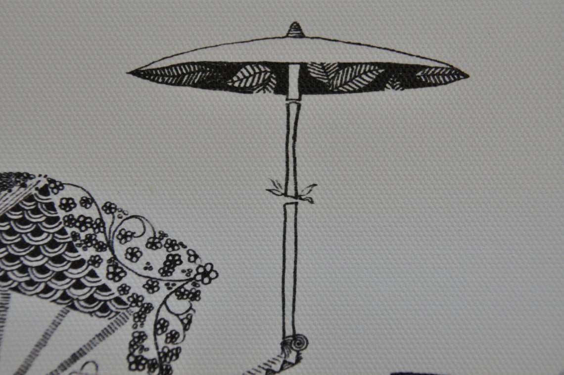 Trishaw Original Pen and Ink Drawing - Etsy