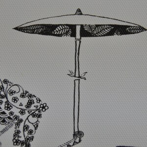 Trishaw - Original Pen and Ink Drawing - Etsy