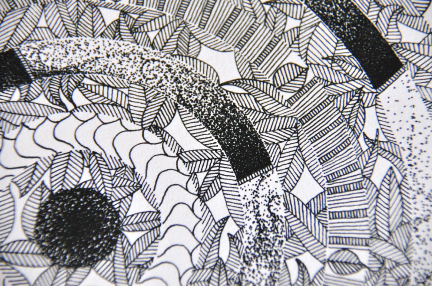 Original Detailed Pen and Ink Print. - Etsy