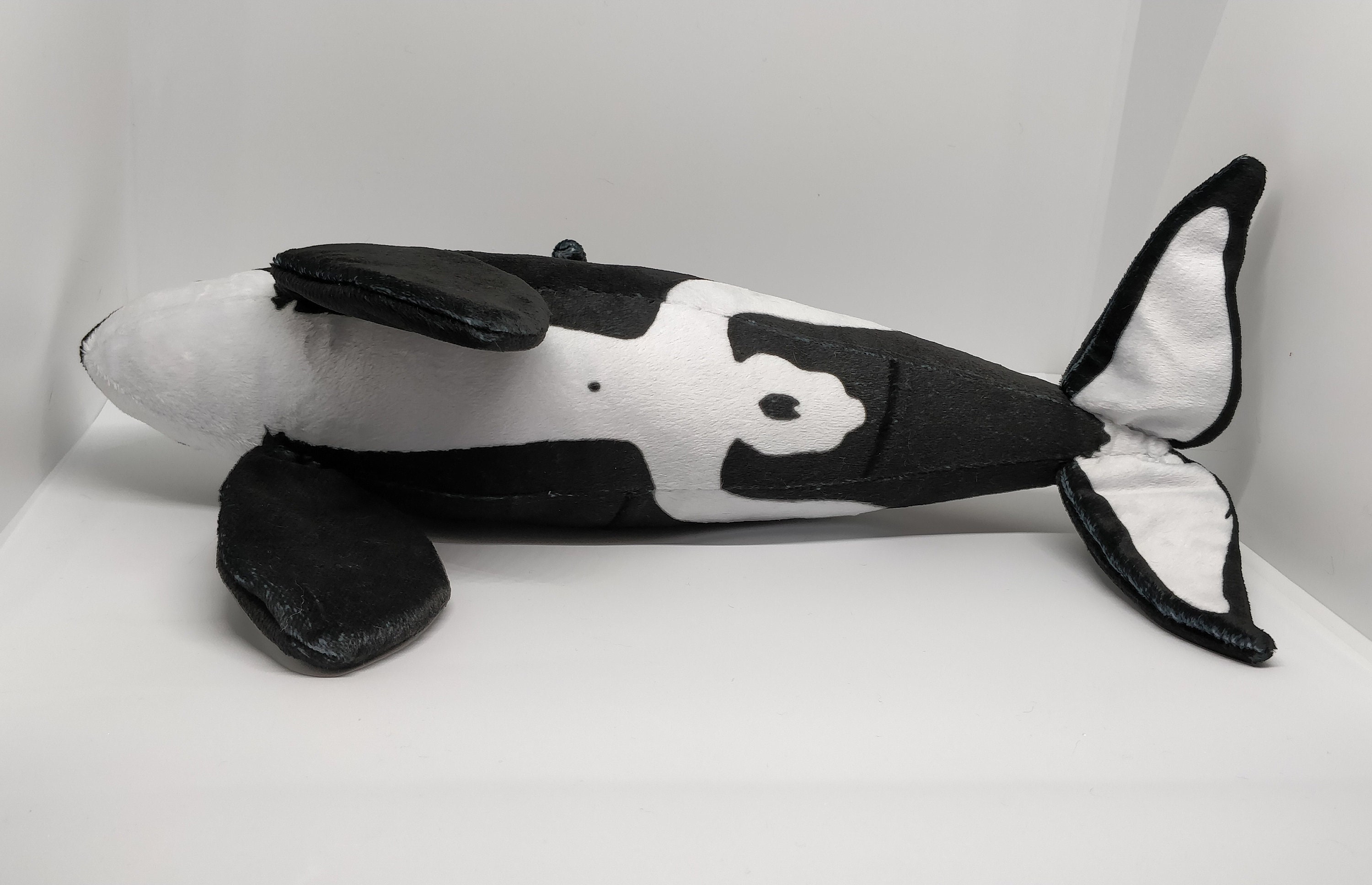 Tilikum the Orca Plushie Killer Whale Plush | Etsy