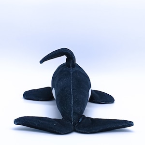 Keiko the Orca Plushie Killer Whale Plush - Etsy