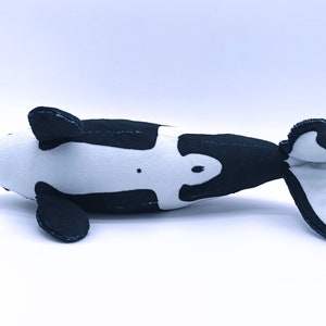 Moby Doll the Orca Plushie, Killer Whale Plush - Etsy UK