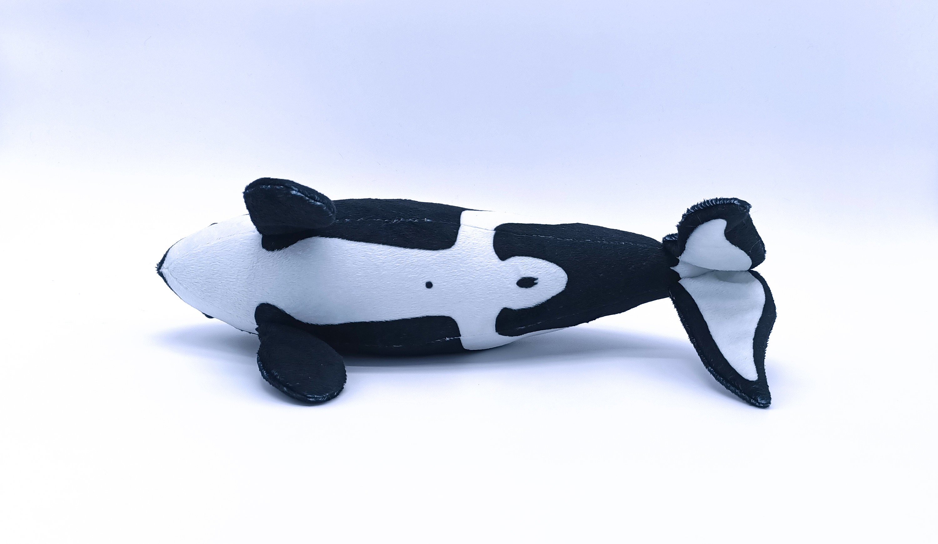 Moby Doll the Orca Plushie Killer Whale Plush - Etsy UK
