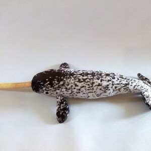 Narwhal Plushie / Whale / Unicorn of the Sea - Etsy