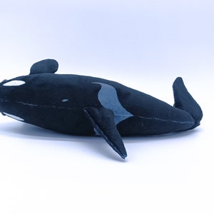 Moby Doll the Orca Plushie, Killer Whale Plush - Etsy UK