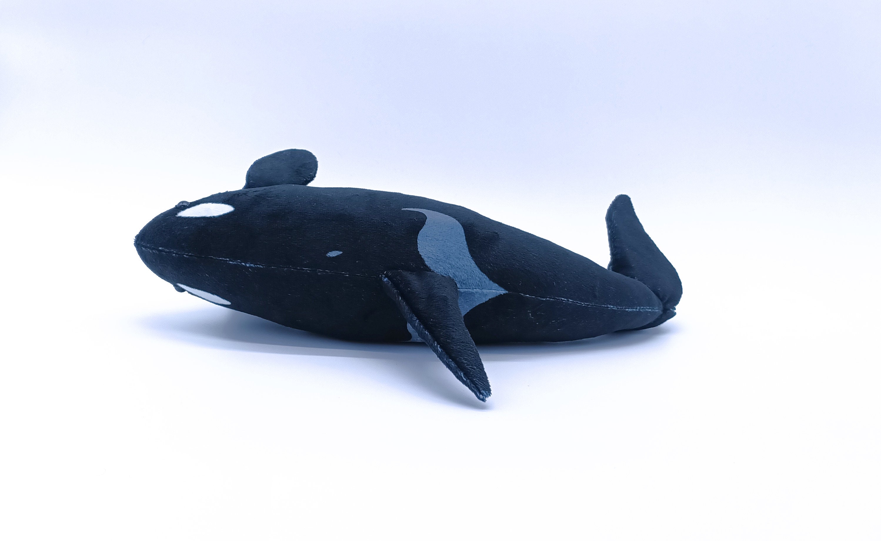 Moby Doll the Orca Plushie Killer Whale Plush - Etsy UK