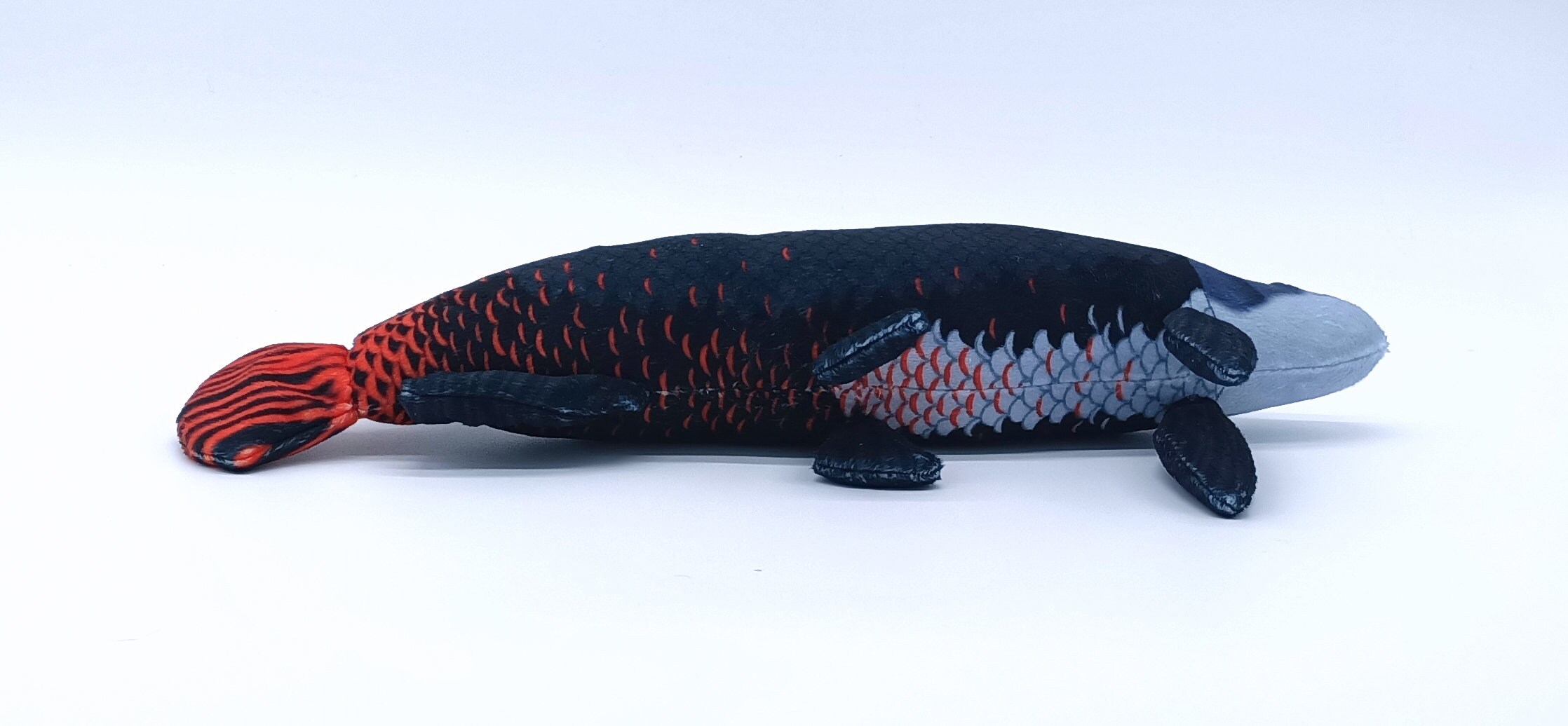 Arapaima Plushie / Pirarucu Plush / Cuddly Fish / Realistic | Etsy